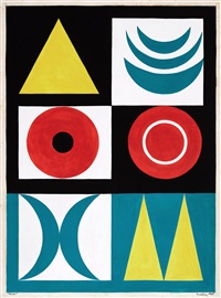 Auguste Herbin | Artnet