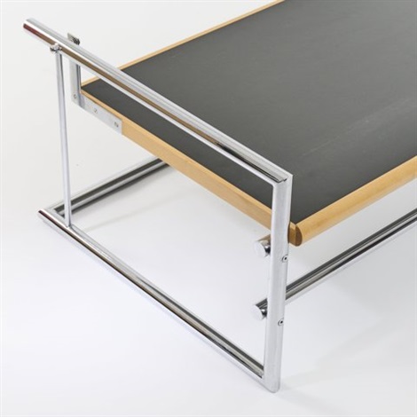 Menton height-adjustable table by Eileen Gray on artnet