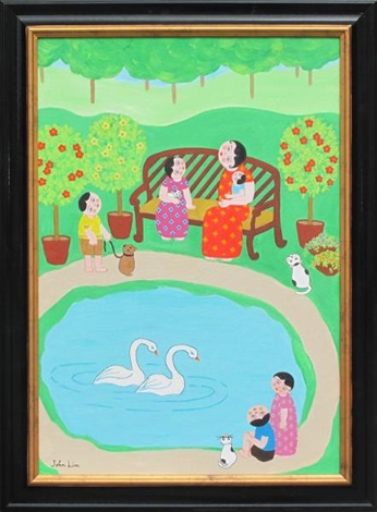 Swan Lake by John Lim on artnet