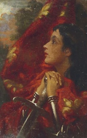 Jeanne dArc by St. George Hare on artnet