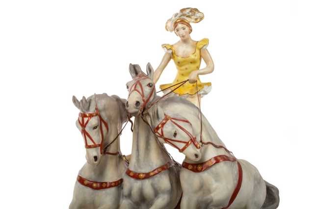 DORIS LINDNER FOR ROYAL WORCESTER, IN THE RING CIRCA 1955 by Doris ...