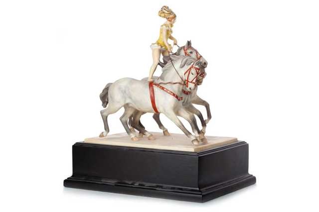 DORIS LINDNER FOR ROYAL WORCESTER, IN THE RING CIRCA 1955 by Doris ...