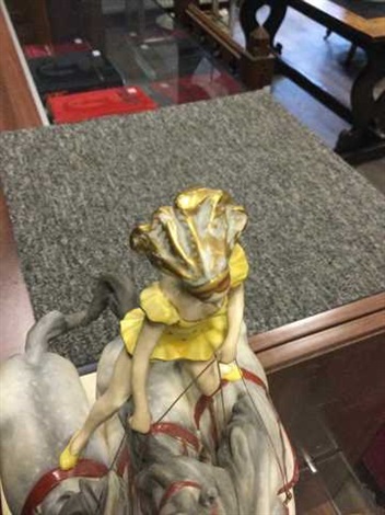 DORIS LINDNER FOR ROYAL WORCESTER, IN THE RING CIRCA 1955 by Doris ...