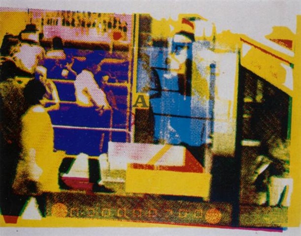 Les passants by Eric Beynon on artnet