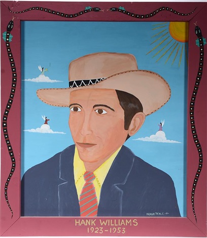 Hank Williams by Frank Pickle on artnet