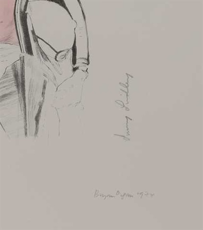 Six British Jockeys by Bryan Organ on artnet