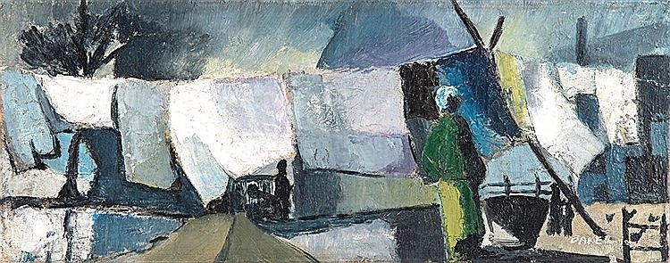 WASHING DAY by Kenneth Baker on artnet