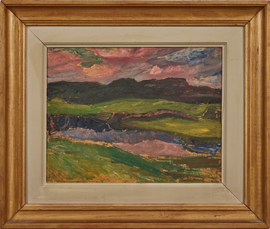 Rodnande skyar by Helmer Osslund on artnet