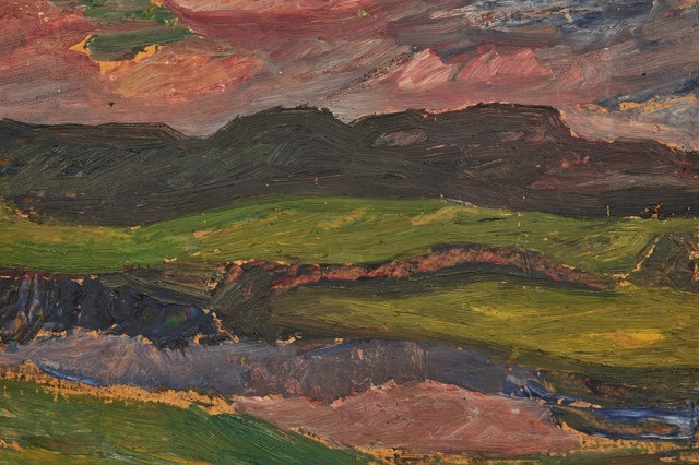 Rodnande skyar by Helmer Osslund on artnet