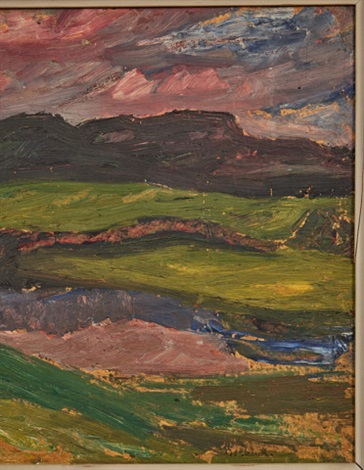 Rodnande skyar by Helmer Osslund on artnet