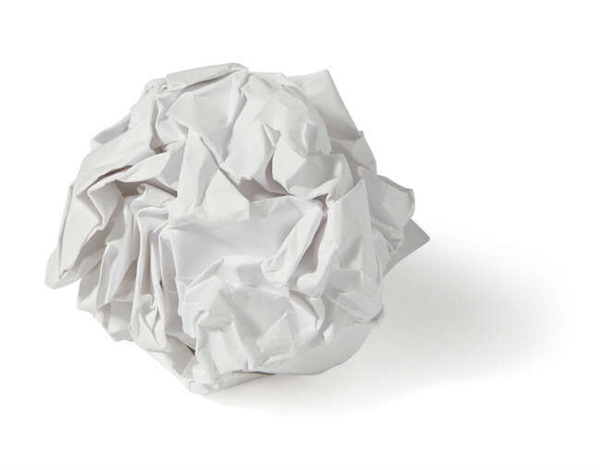 Work No. 88 A4 Sheet of paper crumpled into a ball by Martin Creed on ...