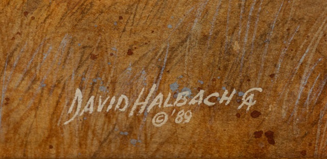 Heading In by David Allen Halbach on artnet