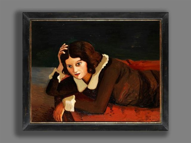 PORTRAIT DER RITA VAN LEER by André Derain on artnet