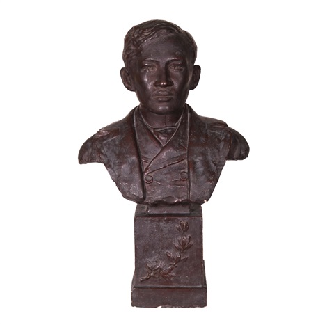 Bust of Dr. Jose Rizal by Guillermo Tolentino on artnet