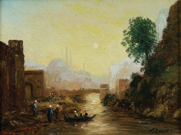 Sainte Sophie by Jacques Roux on artnet