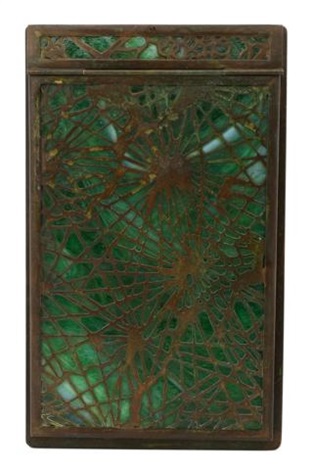Tiffany Studios Pine Needle Notepad Holder by Tiffany Studios on artnet
