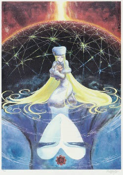 Maetel Legend Life メーテルレジェンド 生命 by Leiji Matsumoto on artnet