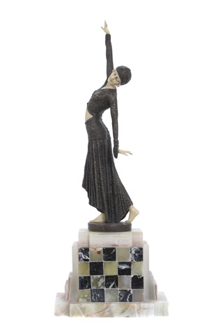 FOOTSTEPS by Demetre Chiparus on artnet