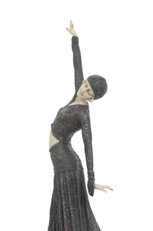 FOOTSTEPS by Demetre Chiparus on artnet