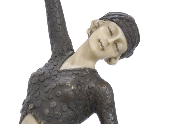 FOOTSTEPS by Demetre Chiparus on artnet