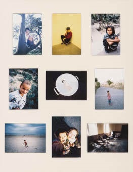 S.M.L. a set of 9 in a frame by Yoshitomo Nara on artnet