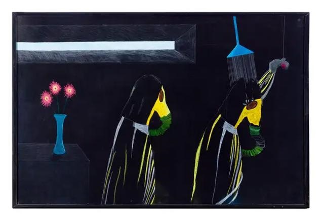 Art for the Bunker 7 Bunker in Armagh 14 by Terry Atkinson on artnet