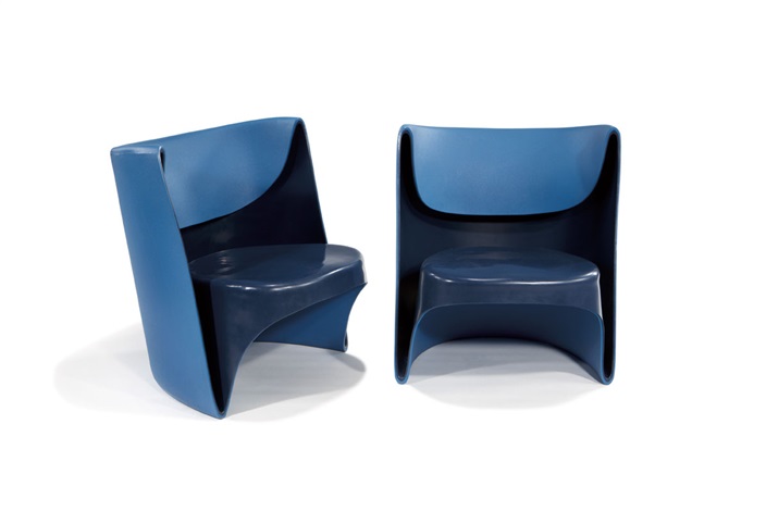 Nino rota chairs pair by Ron Arad on artnet
