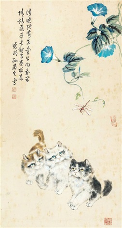 猫 by Sun Jusheng on artnet