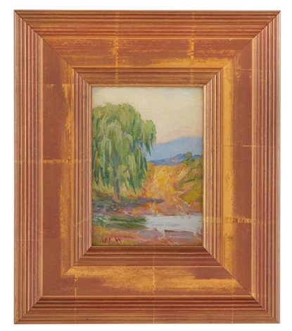 Weeping Willow, 1929 by William Woodward on artnet