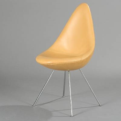 The Drop chair by Arne Jacobsen on artnet