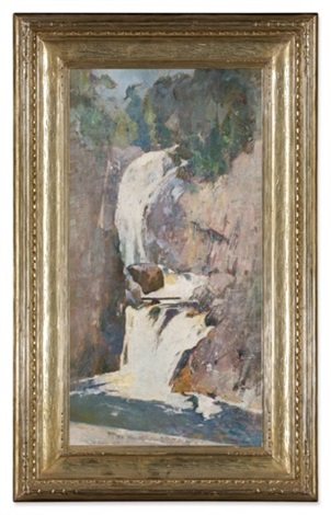 Campbell Falls by Emil Carlsen on artnet