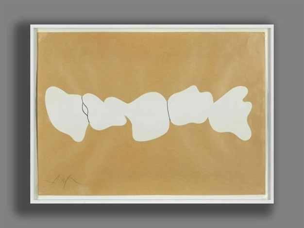 COLLAGE 3 by Jean (Hans) Arp on artnet