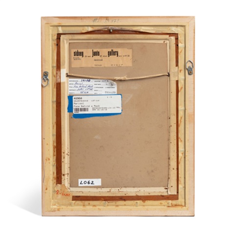 Face Behind a Mask by Marisol Escobar on artnet