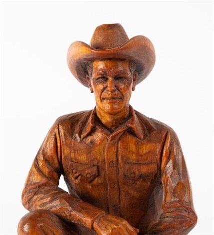Hunkered Down by Frank Frederick Polk on artnet