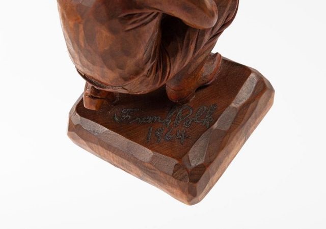 Hunkered Down by Frank Frederick Polk on artnet