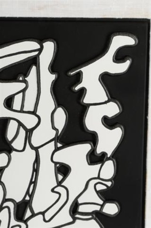 Arborescences I by Jean Dubuffet on artnet