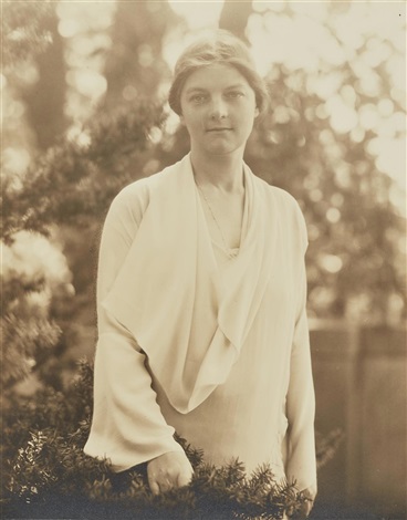 Mrs. Eugene Meyer by Edward Steichen on artnet