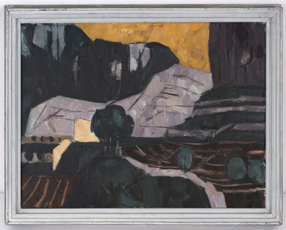 Im Tal der Durance by Arthur Fauser on artnet