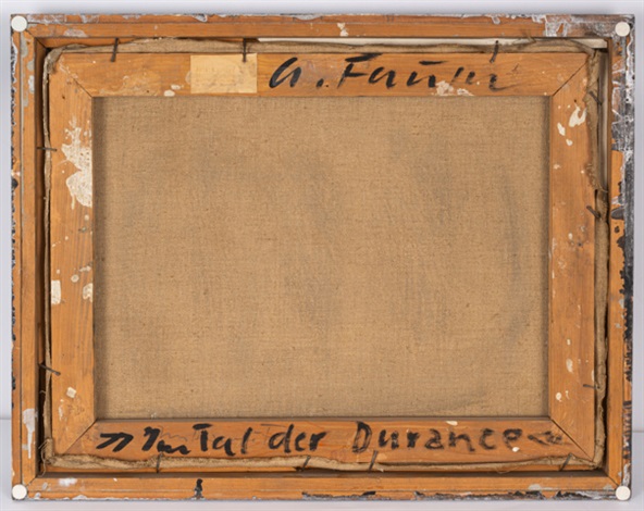 Im Tal der Durance by Arthur Fauser on artnet