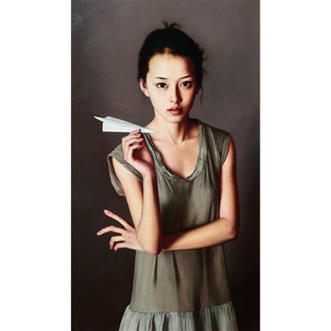 随风 by Li Guijun on artnet