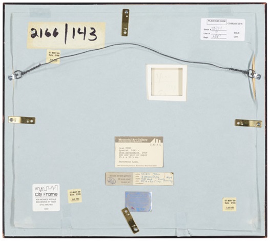 Trois personnages by Joan Miró on artnet