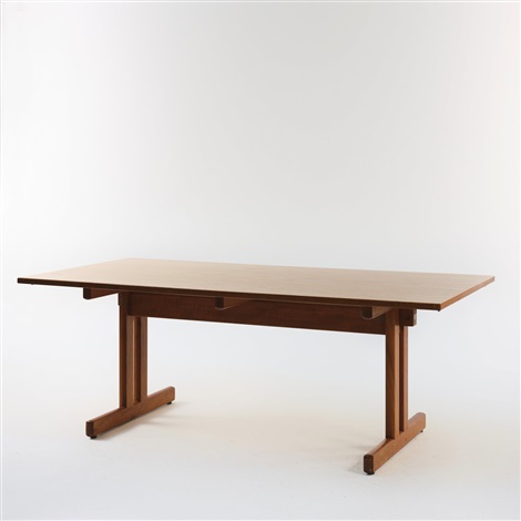 Shaker - GE 527 table by Hans J. Wegner on artnet