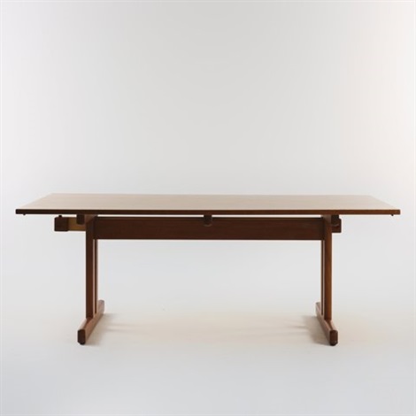 Shaker - GE 527 table by Hans J. Wegner on artnet
