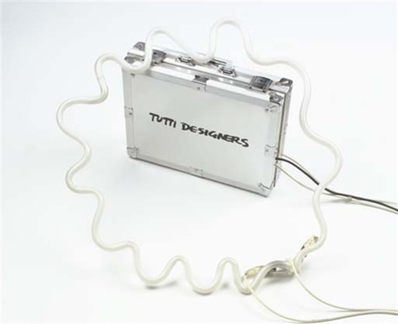 Tutti designers wall light by Michelangelo Pistoletto on artnet