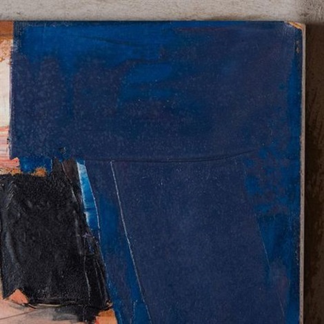 Study for Figure with Mirror by Peter Kinley on artnet