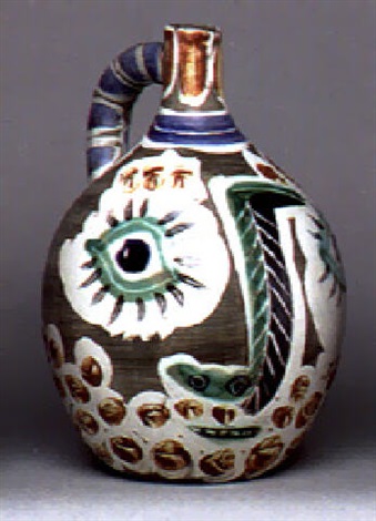 Face with black nose by Pablo Picasso on artnet