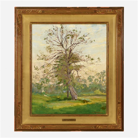 Tree by Abraham Jacob Bogdanove on artnet