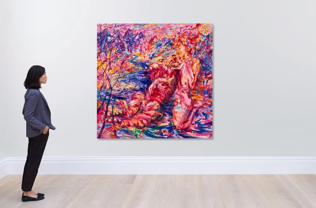 Tender Beast 溫柔的野獸 by Julia Jo on artnet