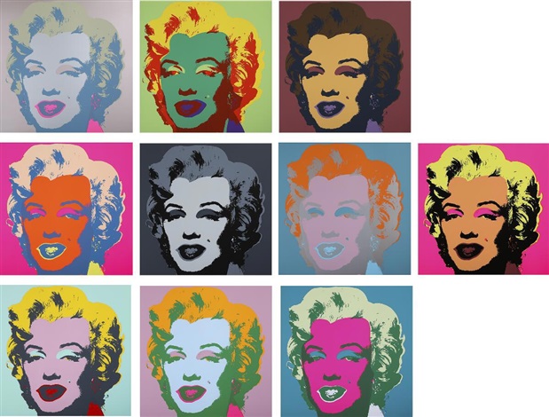 Marilyn Monroe by Andy Warhol on artnet