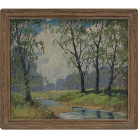 Old Willows by James Topping on artnet